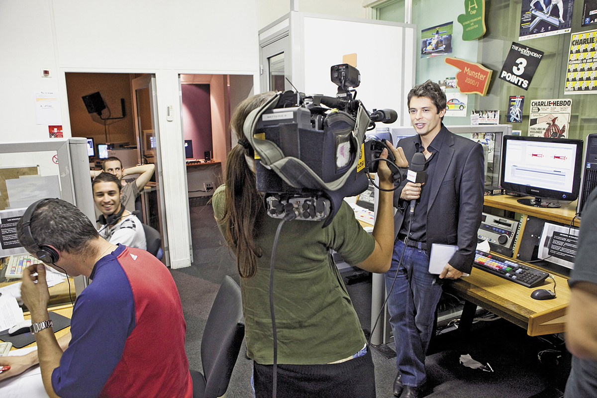 Journaliste radio et TV - Onisep