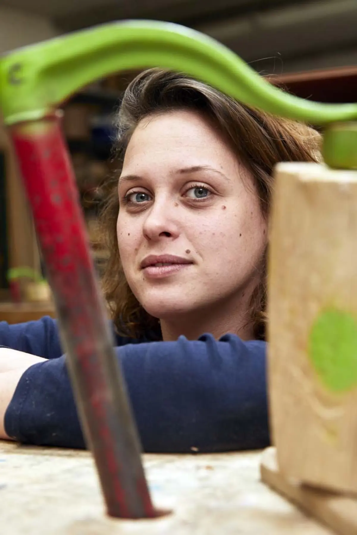 Alice, 24 ans, apprentie en marqueterie - Onisep