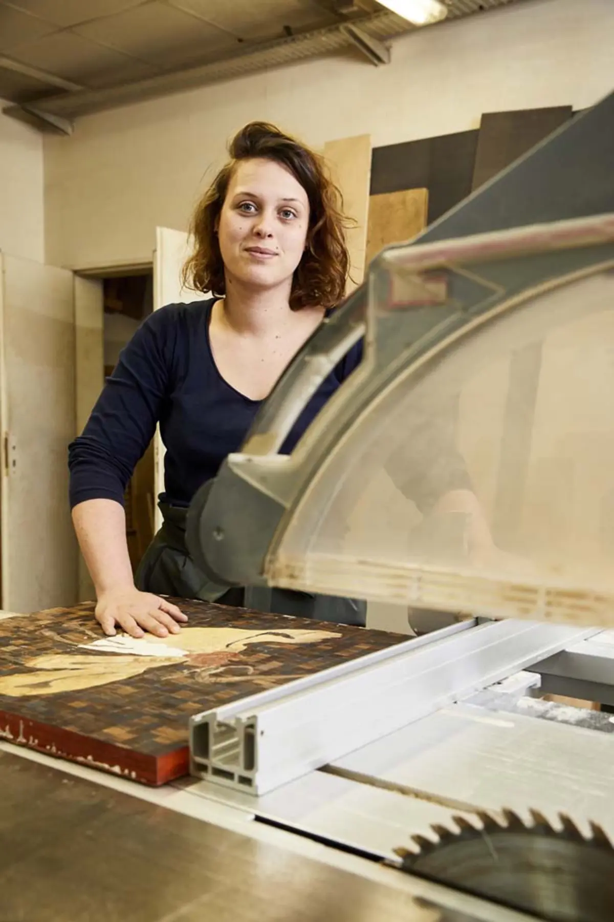 Alice, 24 ans, apprentie en marqueterie - Onisep